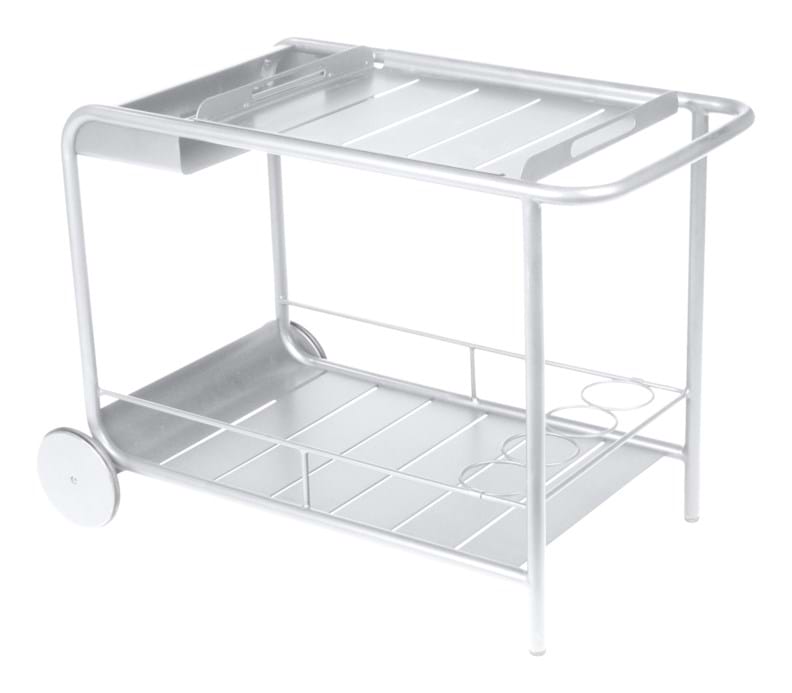Luxembourg Trolley bar - Cotton White 01